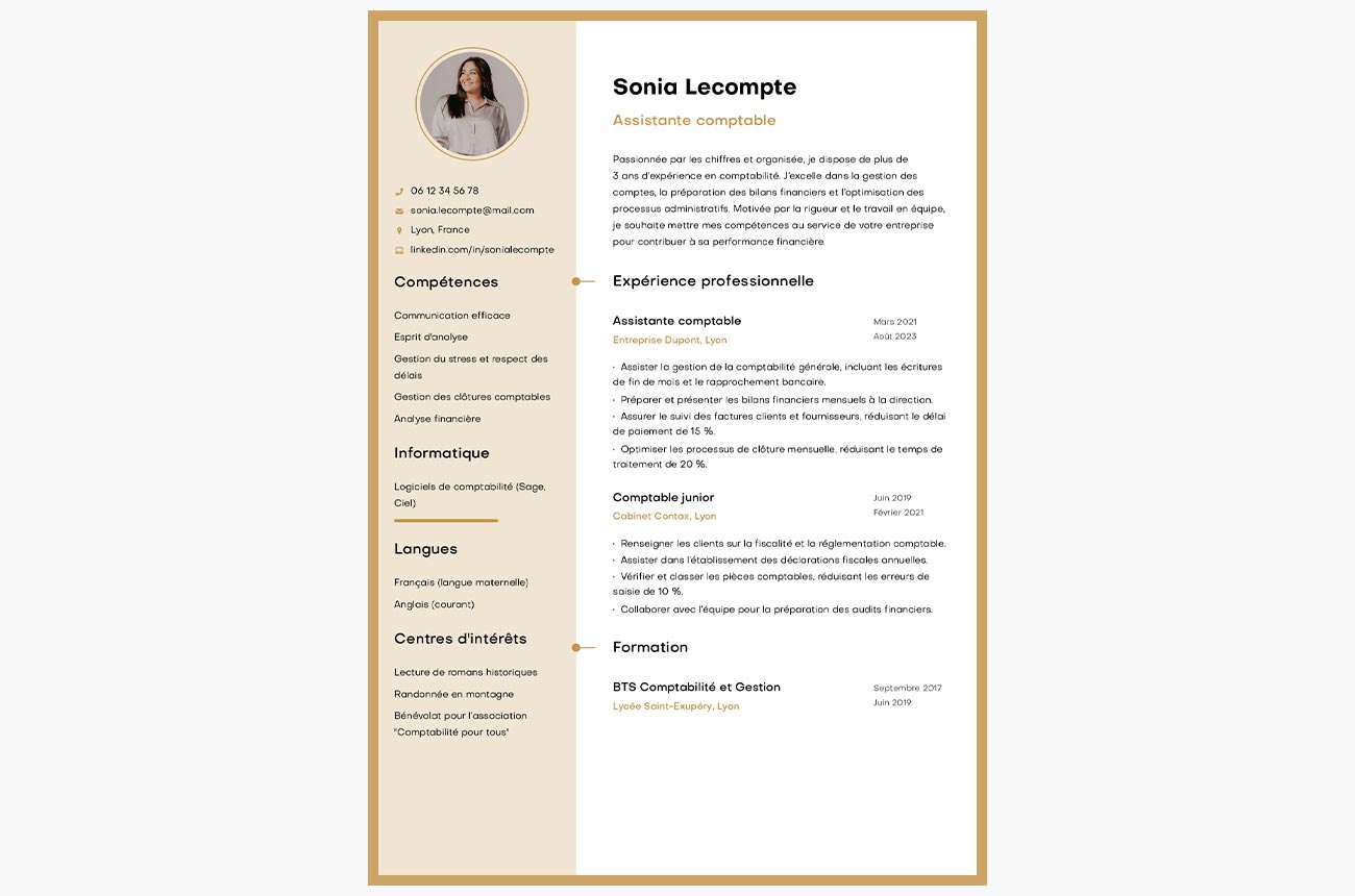 CV d’assistant comptable : les clés pour le réussir