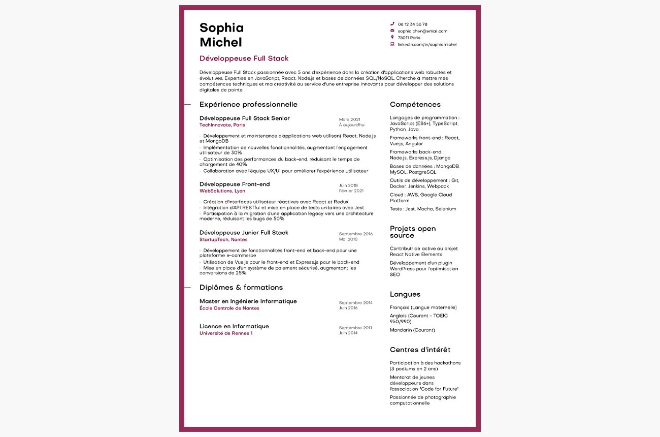 CV compatible ATS : tout pour optimiser votre candidature