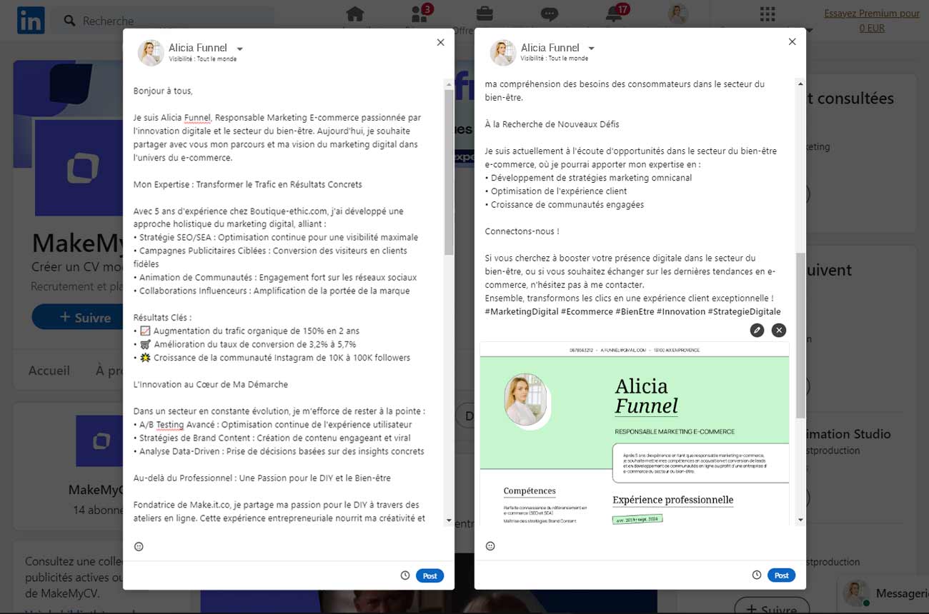 Mettre un CV sur LinkedIn : les 3 méthodes pour le faire