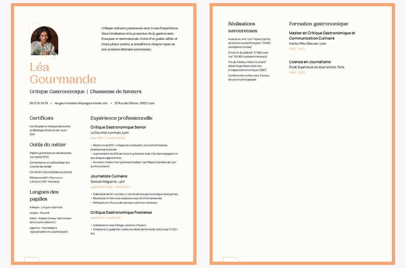 Comment faire un CV original en 2025 ? Modèles à télécharger